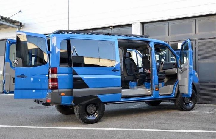 Mercedes-Benz Sprinter 319CDI 4x4 Allrad Camper